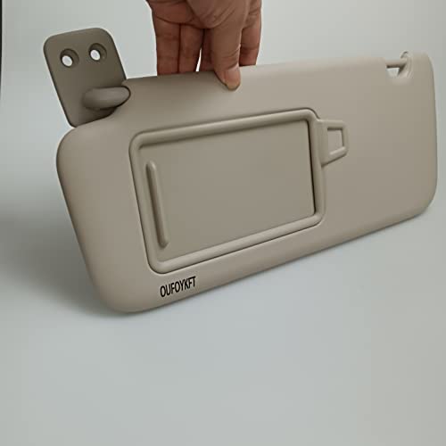 OUFOYKFT Sun visors for automobiles, for Honda Accord Left Driver Side Automobile Sun Visor for Car with Sunroof