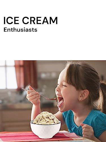 PACIFICA 10oz Ice Cream Bowls - Set of 8, Unique Embossed Design, Versatile Dessert Bowls, Perfect for Entertaining, Ideal Gift
