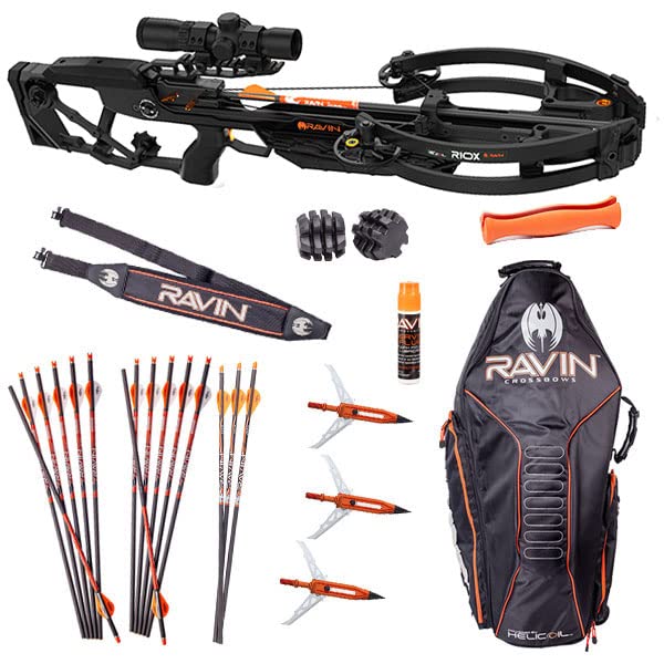 Ravin R10X 420fps. Crossbow Ultimate Package - Black - R015