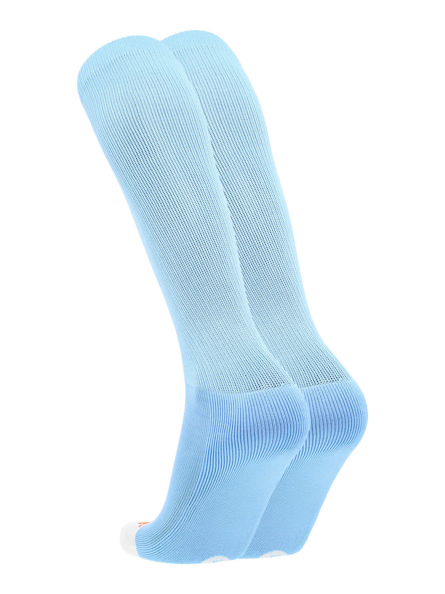 MadSportsStuff Pro Line Over the Calf Baseball Socks (Columbia Blue, Small)