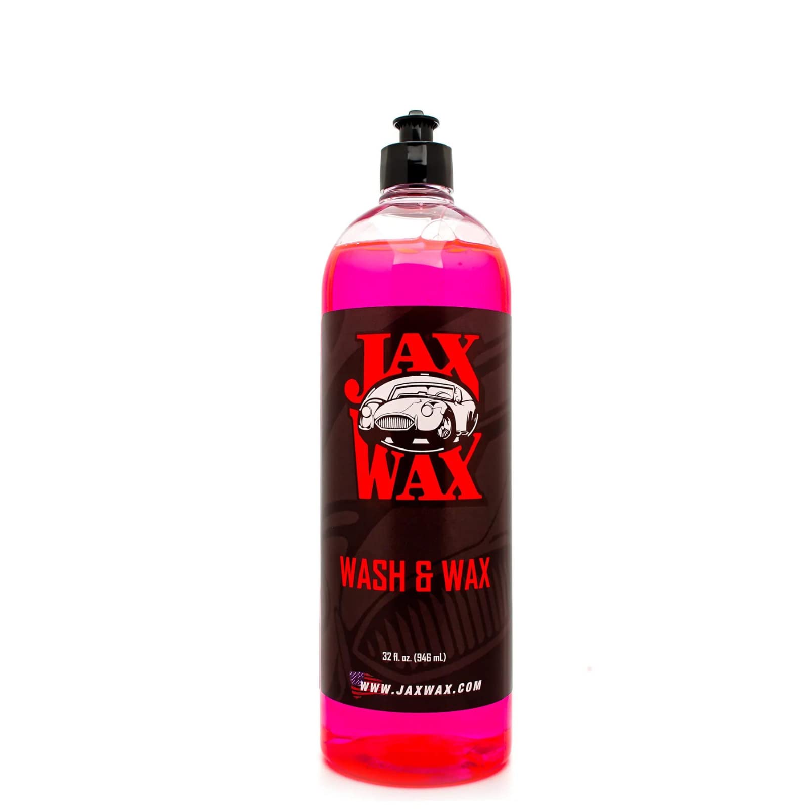 Jax Wax Wash N Wax Concentrated Commercial Car Soap 32 Oz