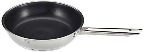 RĂSLE Frying Pans, Stainless Steel, Stainless Steel, 44 x 26 x 6 cm