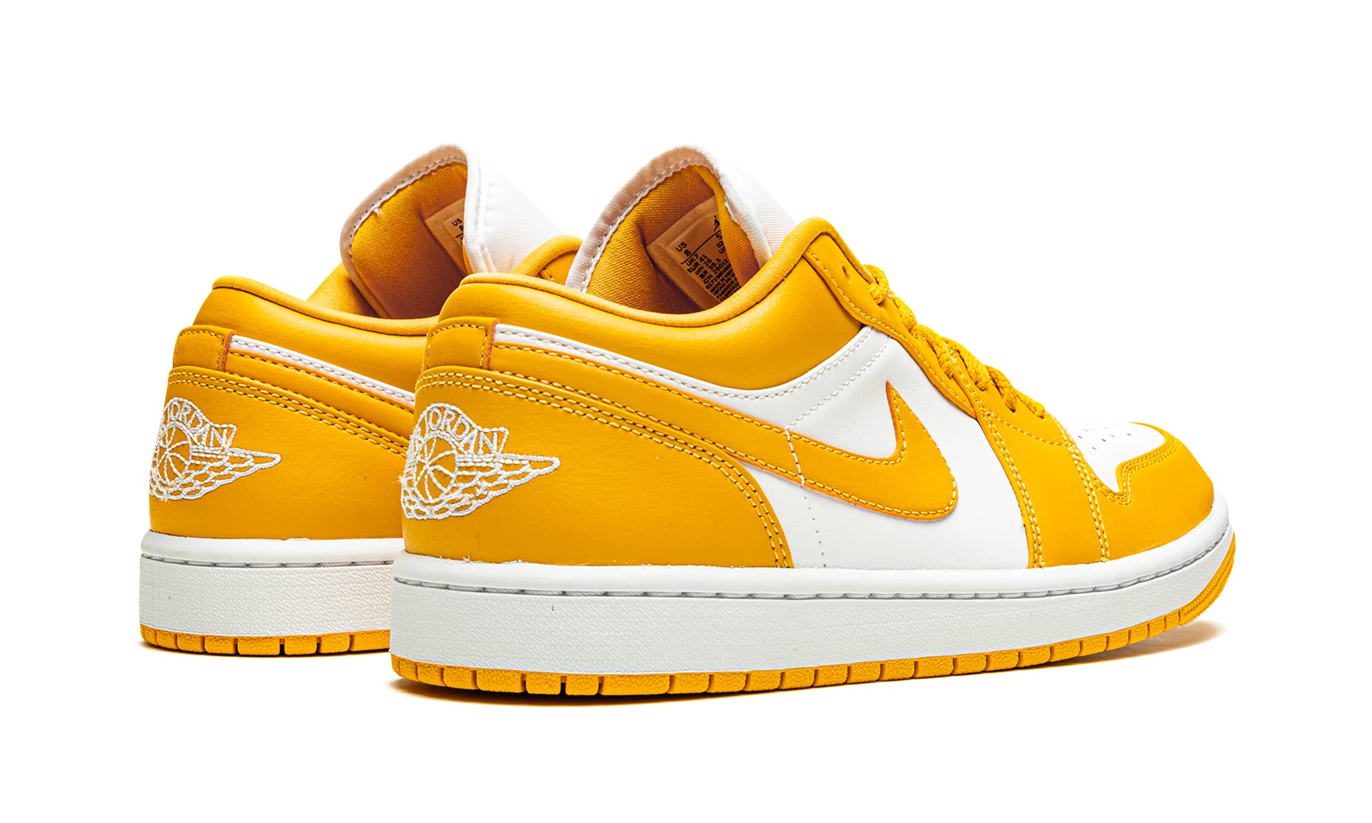 Jordan Mens Air Jordan 1 Low 553558 171 Pollen - Size 13 Yellow