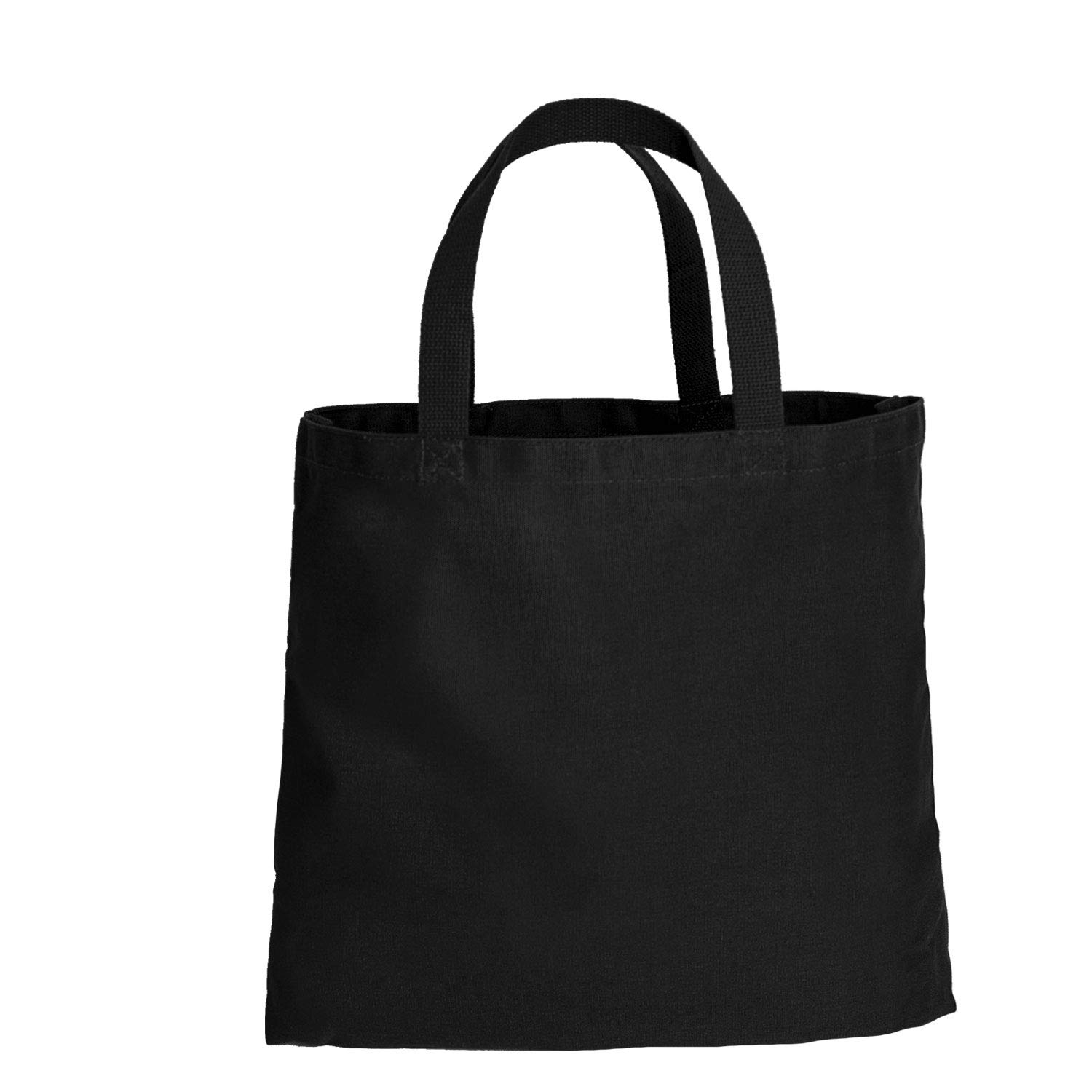 Rothco 18648 Canvas Camo and Solid Tote Bag Color : Black