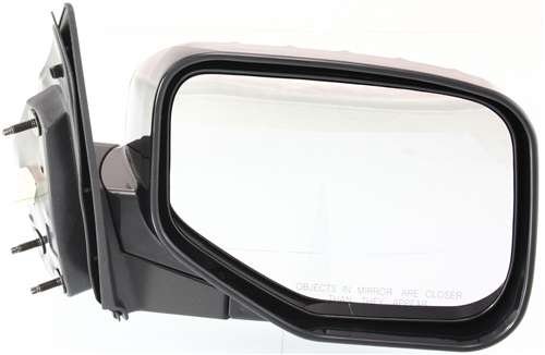 Kool Vue Left & Right Power Non-Heated Door Mirrors Compatible With Honda Ridgeline 2006-2014 Paintable Pair