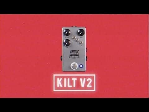JHS Pedals JHS The Kilt V2 Overdrive and Fuzz Guitar Effects Pedal