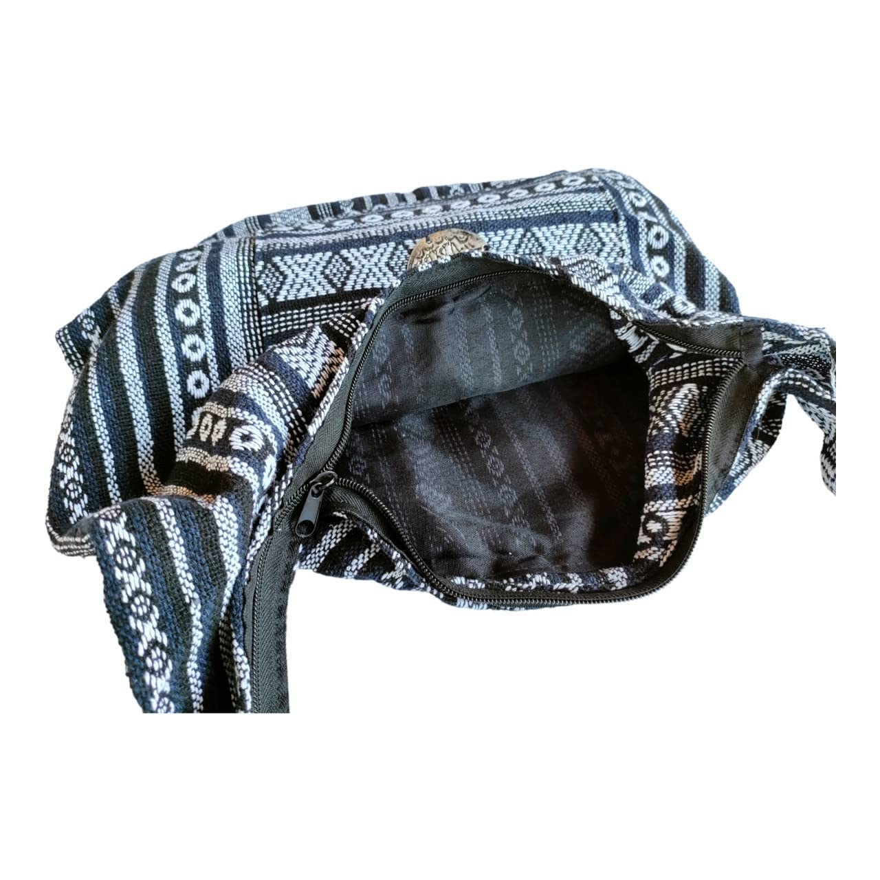 Thai Handmade Hippie Hobo Sling Crossbody Bag Messenger Shoulder Bags for Men & Women