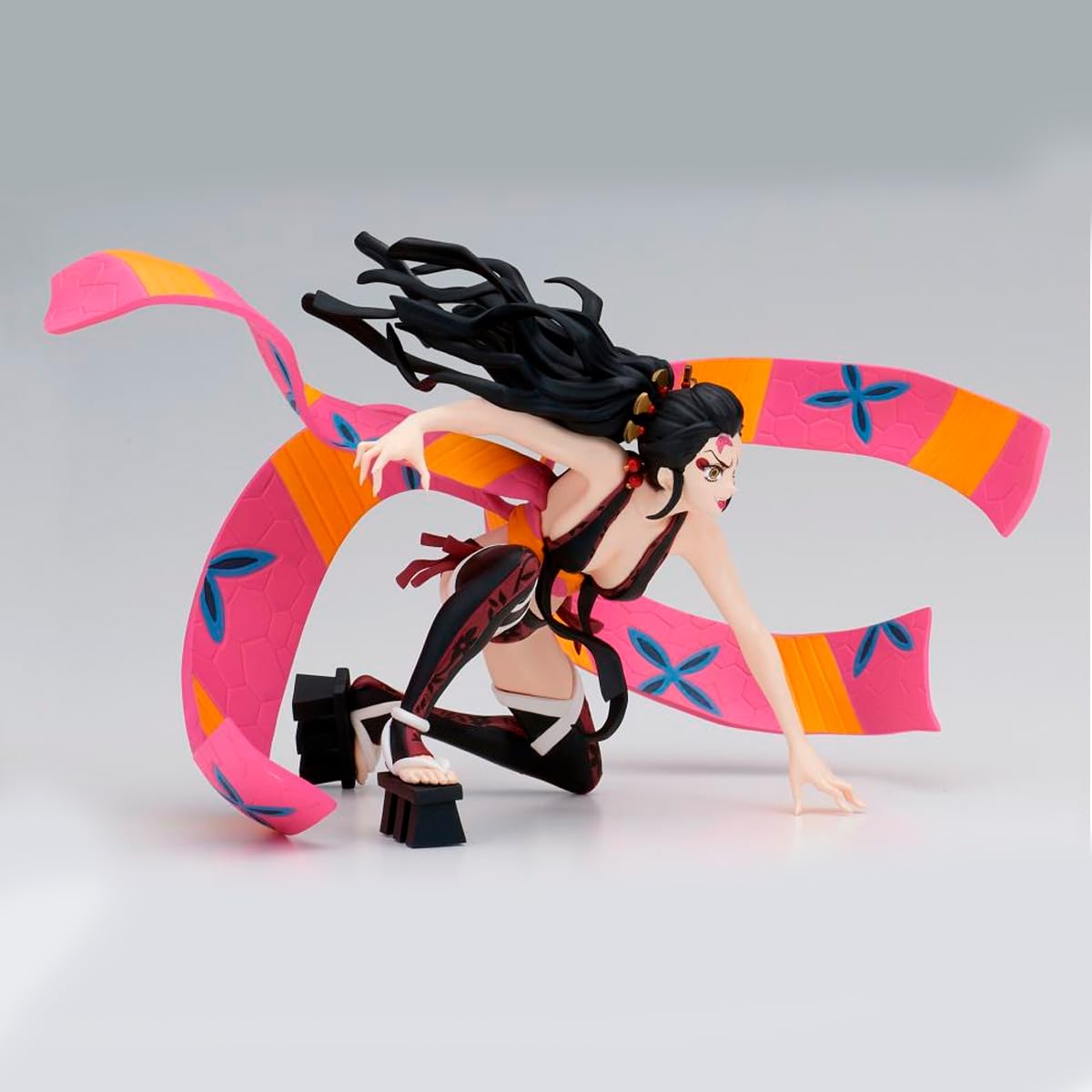 NINJAMO Muichiro Tokito Demon Anime Figurine Slayer Statue Toy 6" Figure Wind Hashira Swordsman