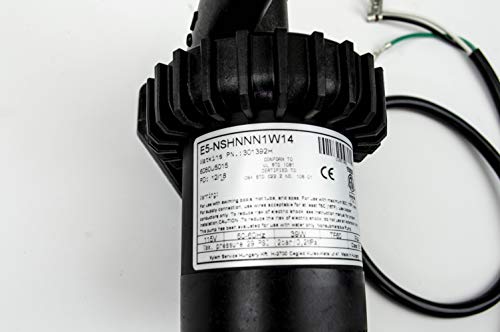 Watkins OEM CIRC Pump, E5 60HZ, Circ Pump, E5 (Silentflo 5000 & 5002 Factory Replacement) for Hot Spring, Tiger River, Limelight spas