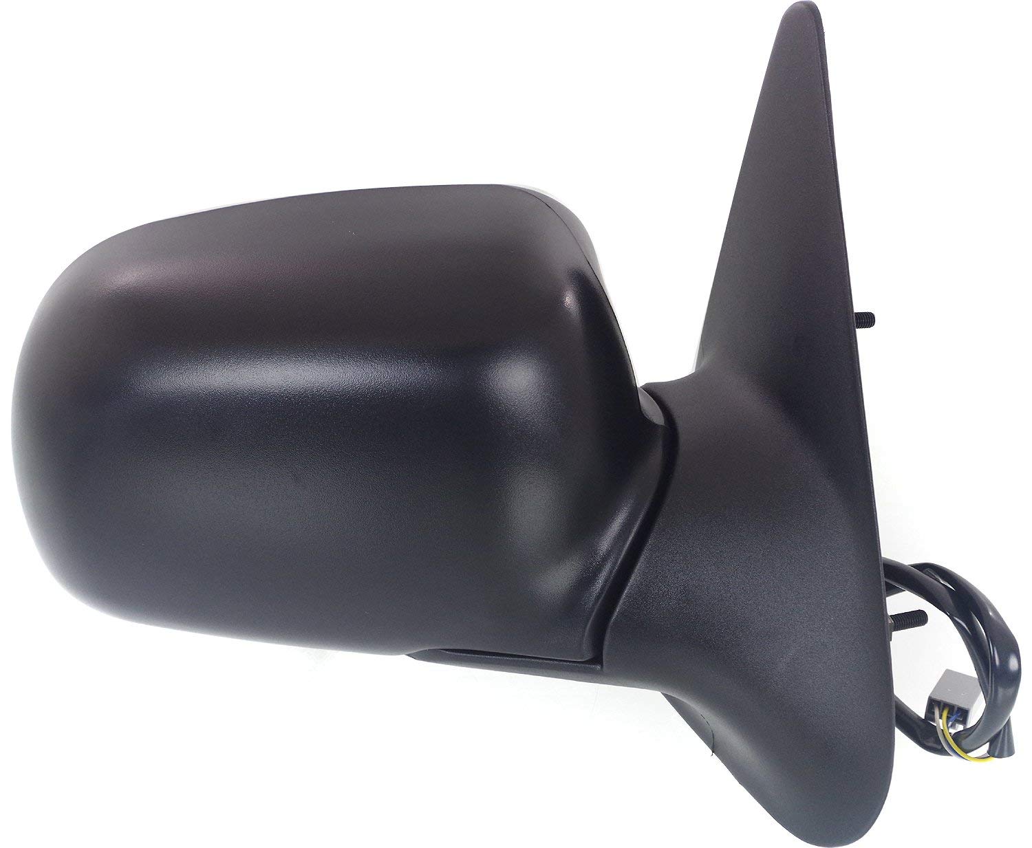 Kool Vue Right Power Door Mirror Compatible With Ford Ranger 1993-2005 Textured Extended Cab, Fleetside/Styleside