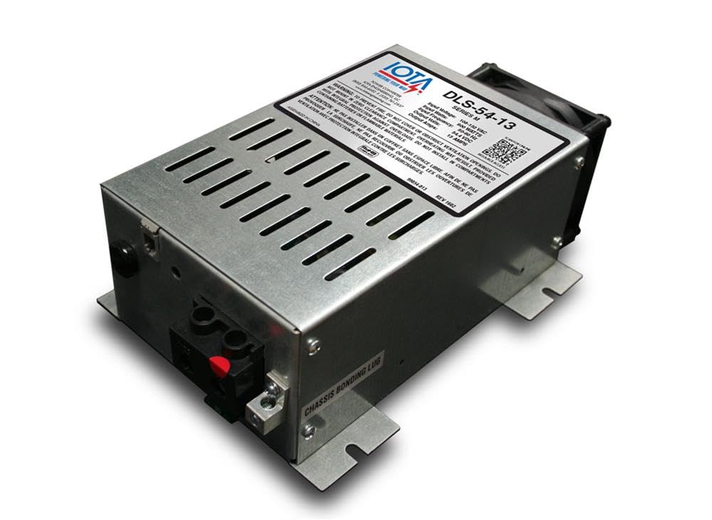 IOTA Engineering (DLS5413 13 Amp 54V DC Battery Charger
