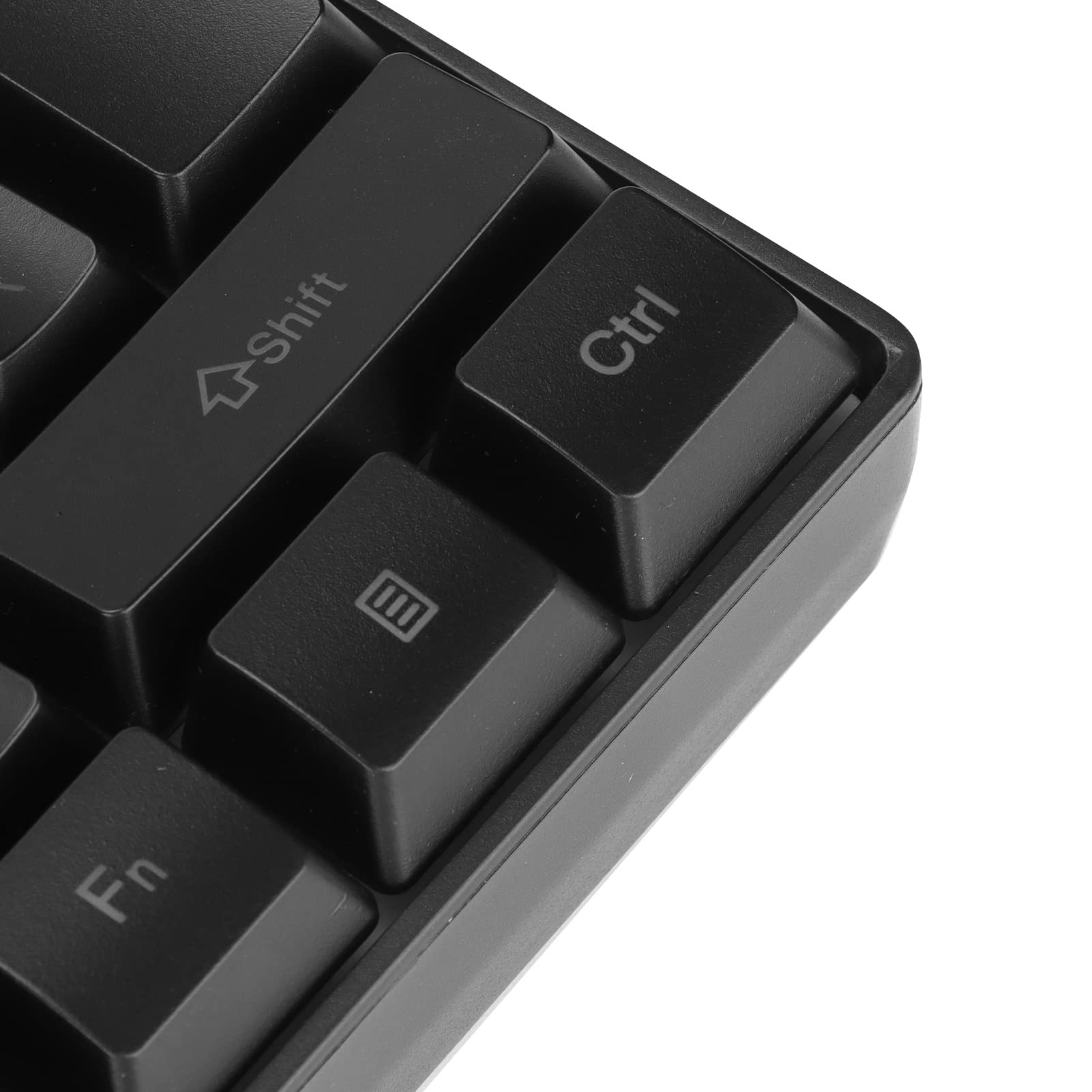 Sanpyl Gaming Keyboard, USB 61 Keys Wired Mechanical Gaming Keyboard with RGB 8 Cool Lighting Effects, 5 Levels Brightness,FN Combination Shortcut Keys, for Gamer, for Desktop Computer, PC