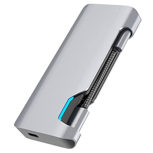 SOLUSTRE Charging Handle Type C Hub USB c Adapter hub USB c USB Type c hub Type C to Wireless Adapter