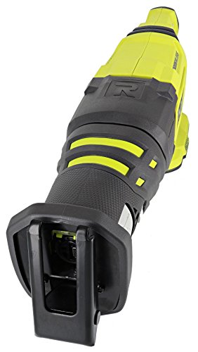 Ryobi P517 18V Lithium Ion Cordless Brushless 2,900 SPM Reciprocating Saw w/ Anti-Vibration Handle and Tool-Less Blade Changing (Battery Not Included, Power Tool Only)