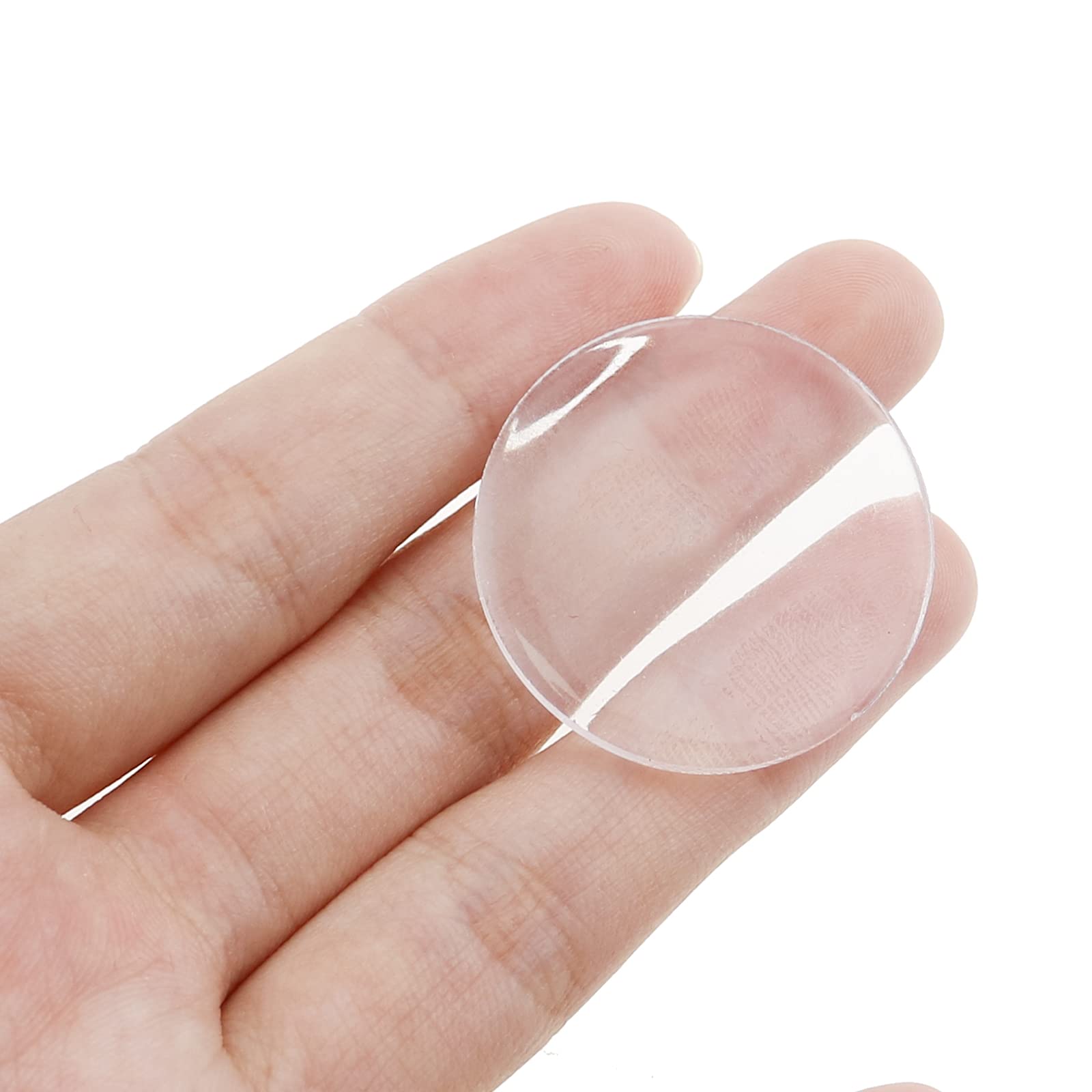 Luckycivia 12 Pcs Silicone Lash Pad Grafted False Easy Fan Lash Pad, Eyelash Silicone Holder Pad, Eyelash Supplies for Beginners Make Fans Blooming Easy Volume Lashes Pallet Tools