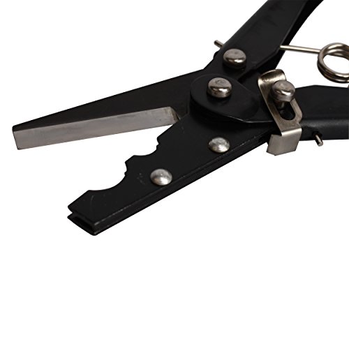 SNS Soft Tube Cutter Pipe Cutter Hose Cutter Plastic Tubing Cutter New Black Whole Body Steel Material for PU PE Nylon Tube TK-2
