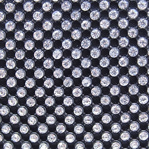 Kingluck Rhinestones with crown Special Ocassion wedding handbags/Evening Clutches(silver)