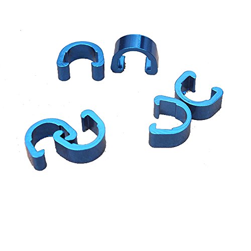 MTB Cable 10pcs Bike Hose Buckle C-Clips Housing Brake Bicycle Cycle Bike Accessories Rechargeable Bicycle Lights Front and Rear