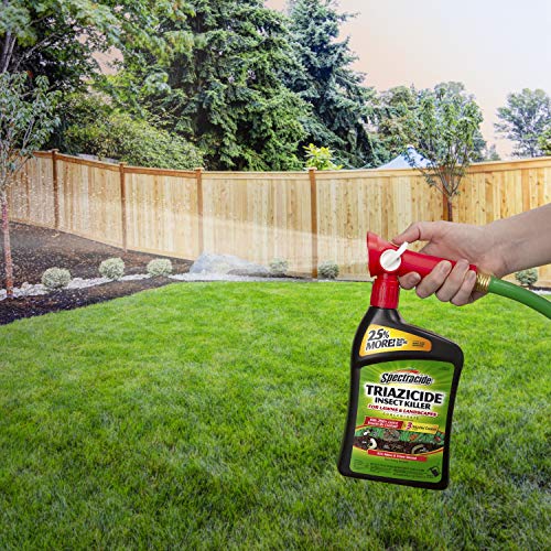 Spectracide Triazicide Insect Killer for Lawns, 40 Oz