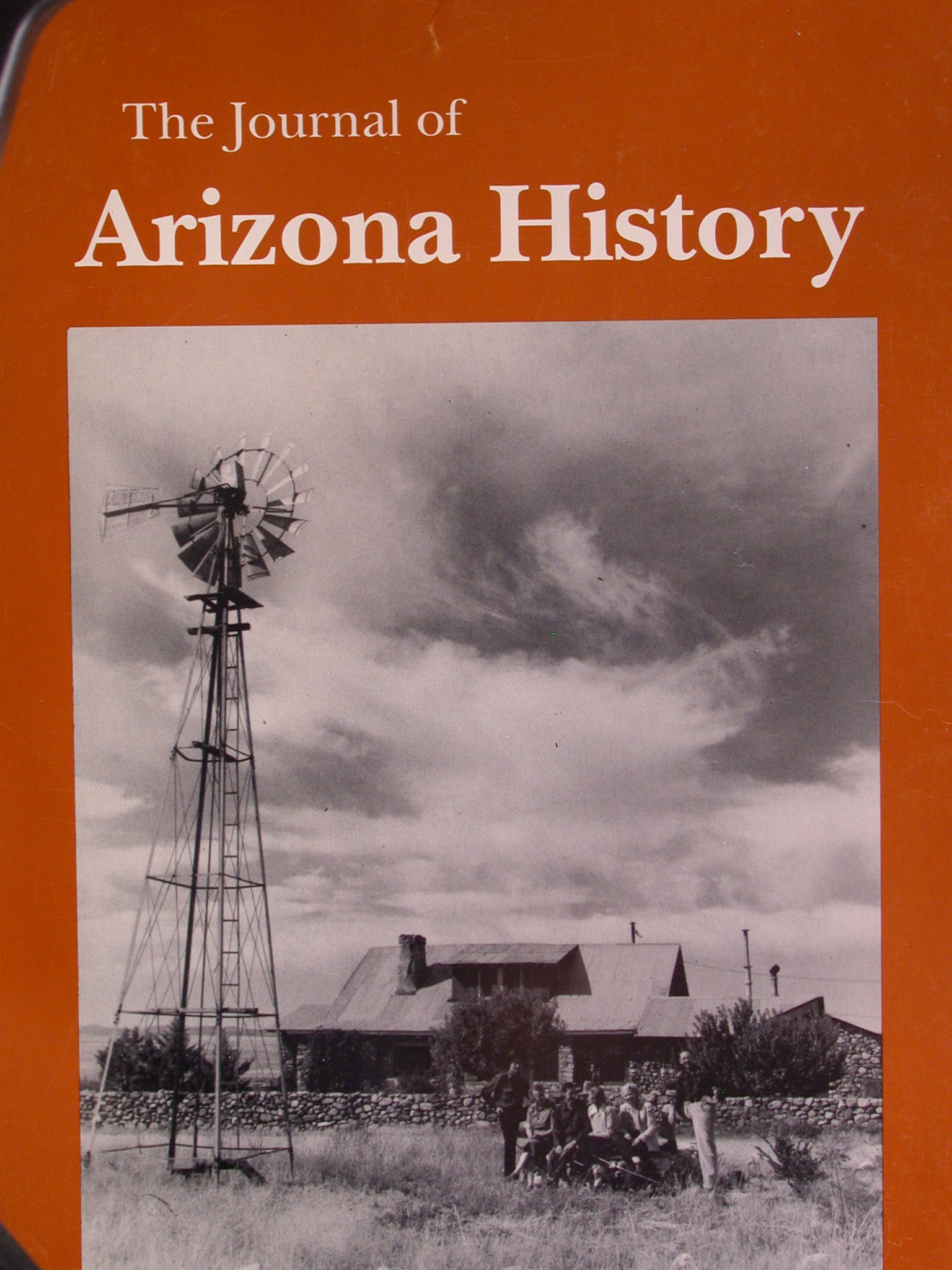 Journal of Arizona History (Vol 37, No. 1, Spring 1996)