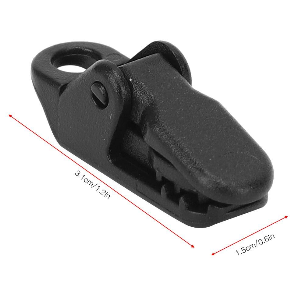MAGT Tarp Clips, 30Pcs/Set Tent Clip ABS Plastic Canopy Clamp Outdoor Tent Awning Clamp for Outdoor Camping Hiking