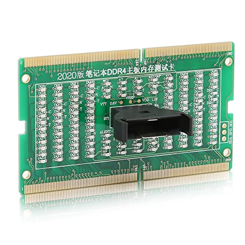 Post Diagnostic Card, Maintenance Detector Light Emitting Diodes Post Test Card Repair Tools for Laptops for Repairing Laptop