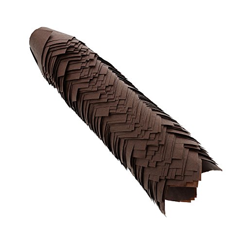 Royal Brown Tulip Style Baking Cups, Medium Case of 2000