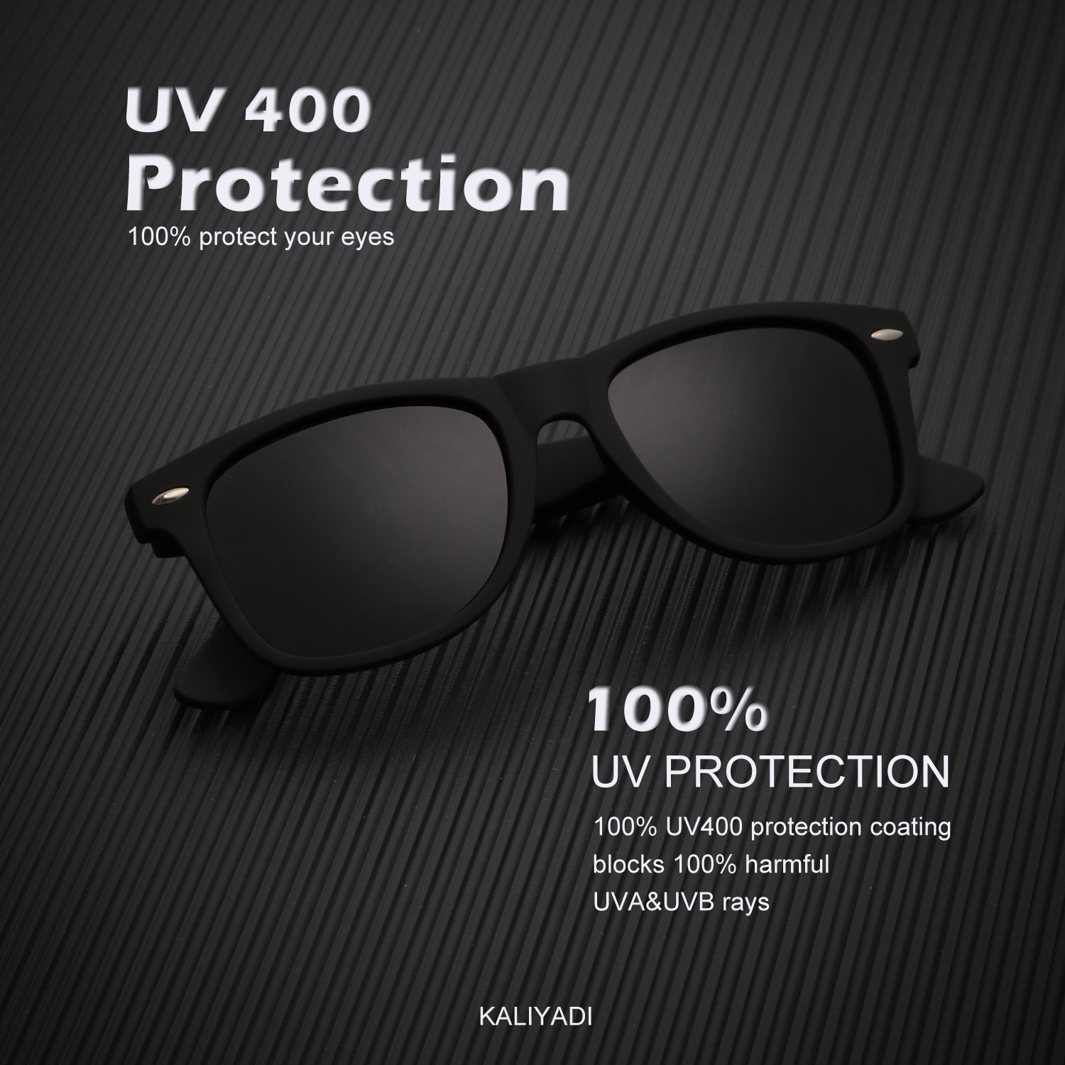 KALIYADI Blue Light Blocking Glasses UV400 Clear Lens Retro Classic Trendy Unisex Computer Gaming Glasses for Men Women Anti Eyestrain& headaches Better Sleep