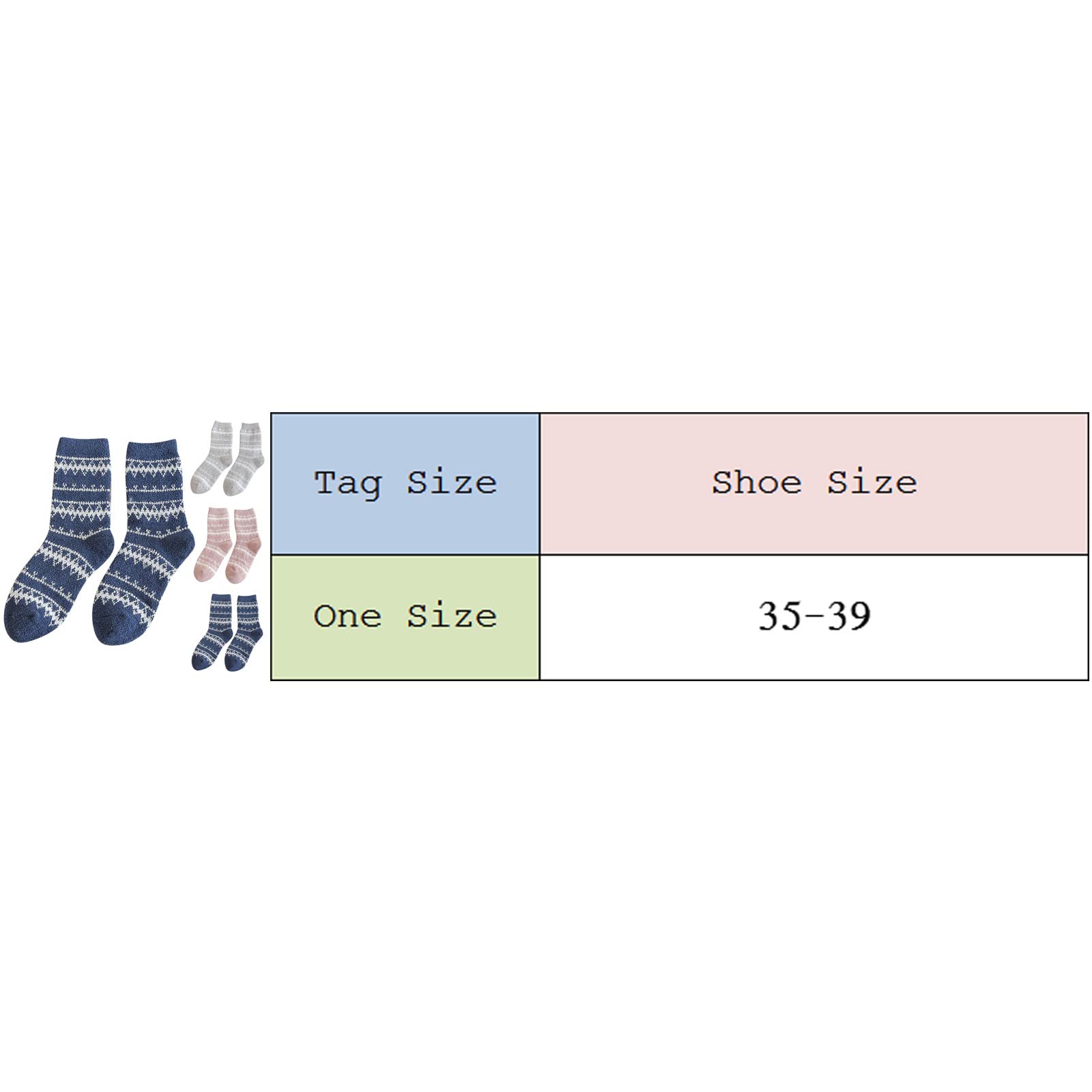 No Show Socks Womens Womens Athletic Socks Knit Pattern Sports Socks Winter Cute Socks Crew Cut Socks Warm Soft Socks womens gifts