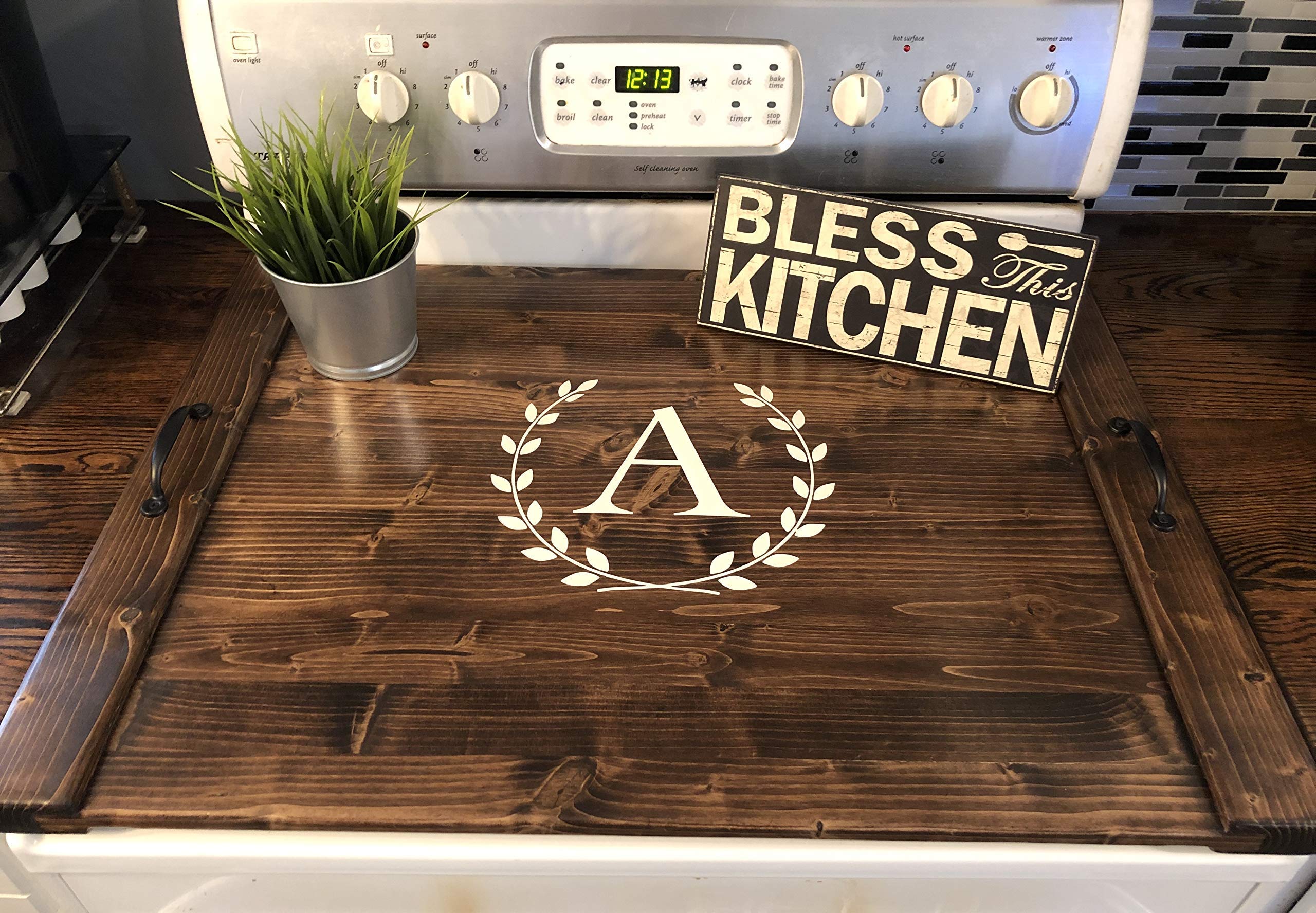 Rustic Farmhouse Wooden Stove board Noodle Board
