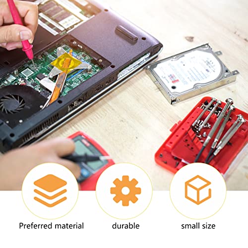SOLUSTRE Laptop Accessories Pc Accessories 1 Set Flat Computer Repair Fittings Flat Screws Screws for Computer Repairing Screw Countersunk Screw Laptop Accessories Pc Accessories