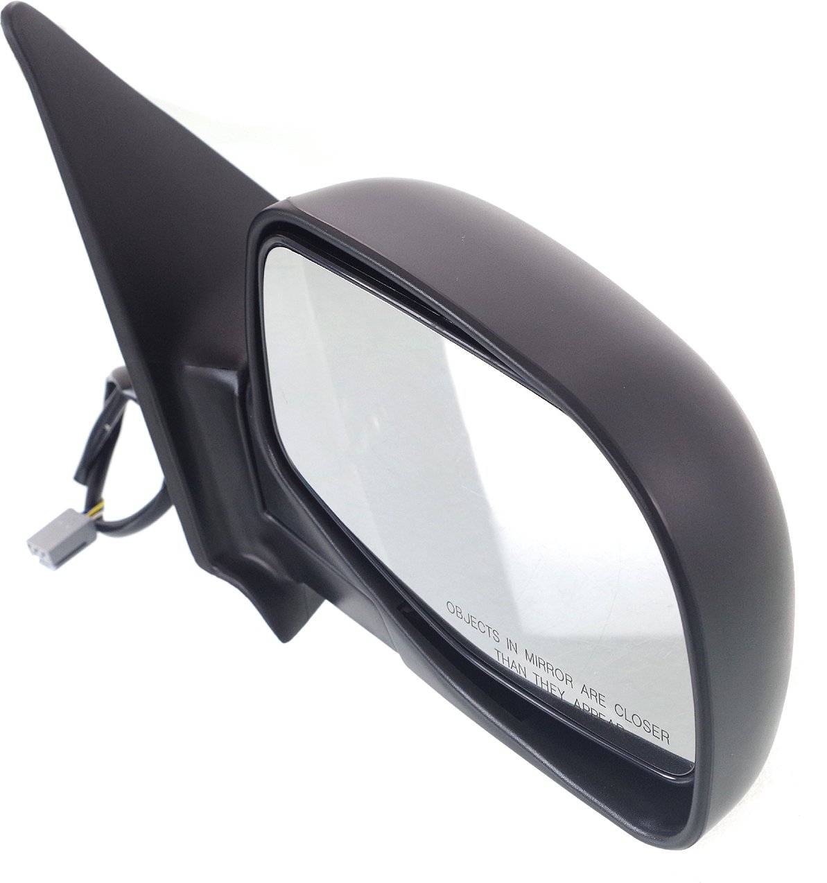 Kool Vue Right Power Door Mirror Compatible With Ford Ranger 1993-2005 Textured Extended Cab, Fleetside/Styleside