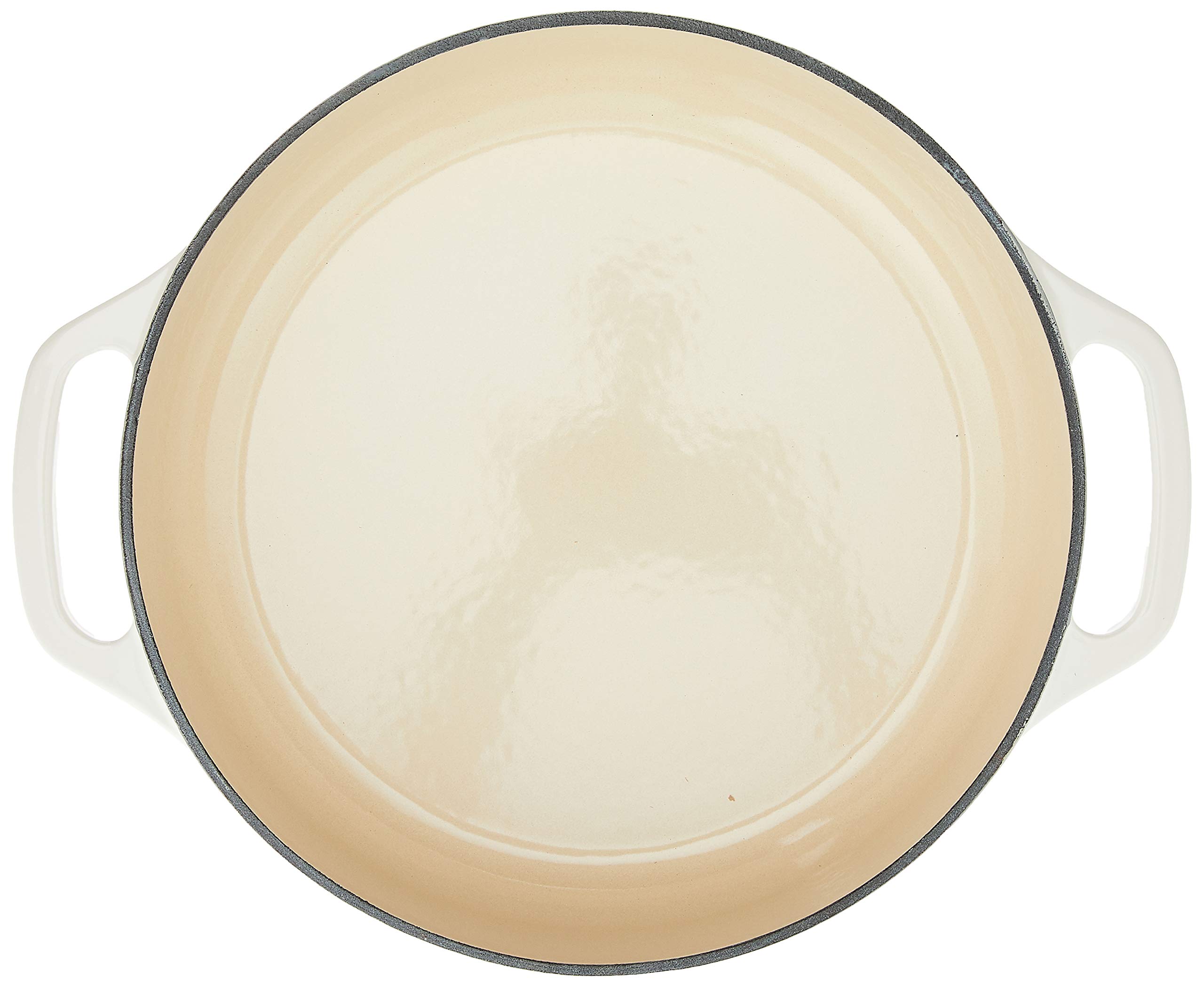 Lodge 3.6 Quart Enameled Cast Iron Oval Casserole With Lid + Lodge EC8ST13 Enameled Cast Iron, 8 Inch, Oyster Trivet