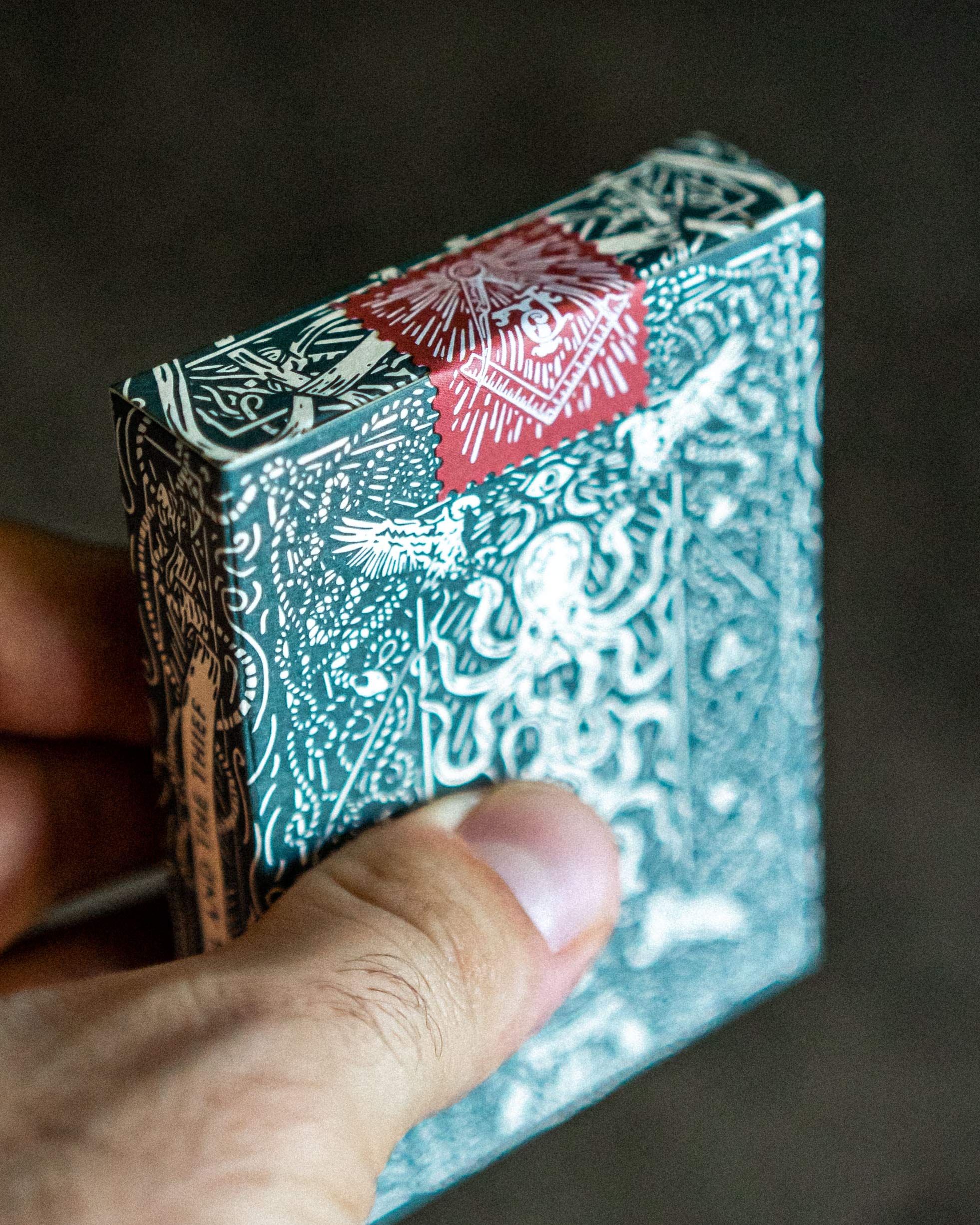 Joker and the Thief Playing Cards - Seafarers Nautical Custom Deck