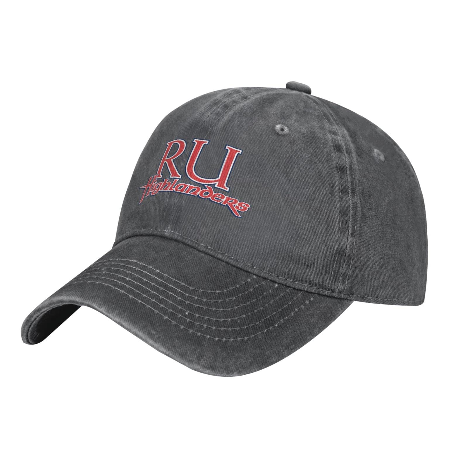 Radford Highlanders Classic Cowboy Hat Washed Baseball-Cap Twill Adjustable Dad-Hat Deep Heather