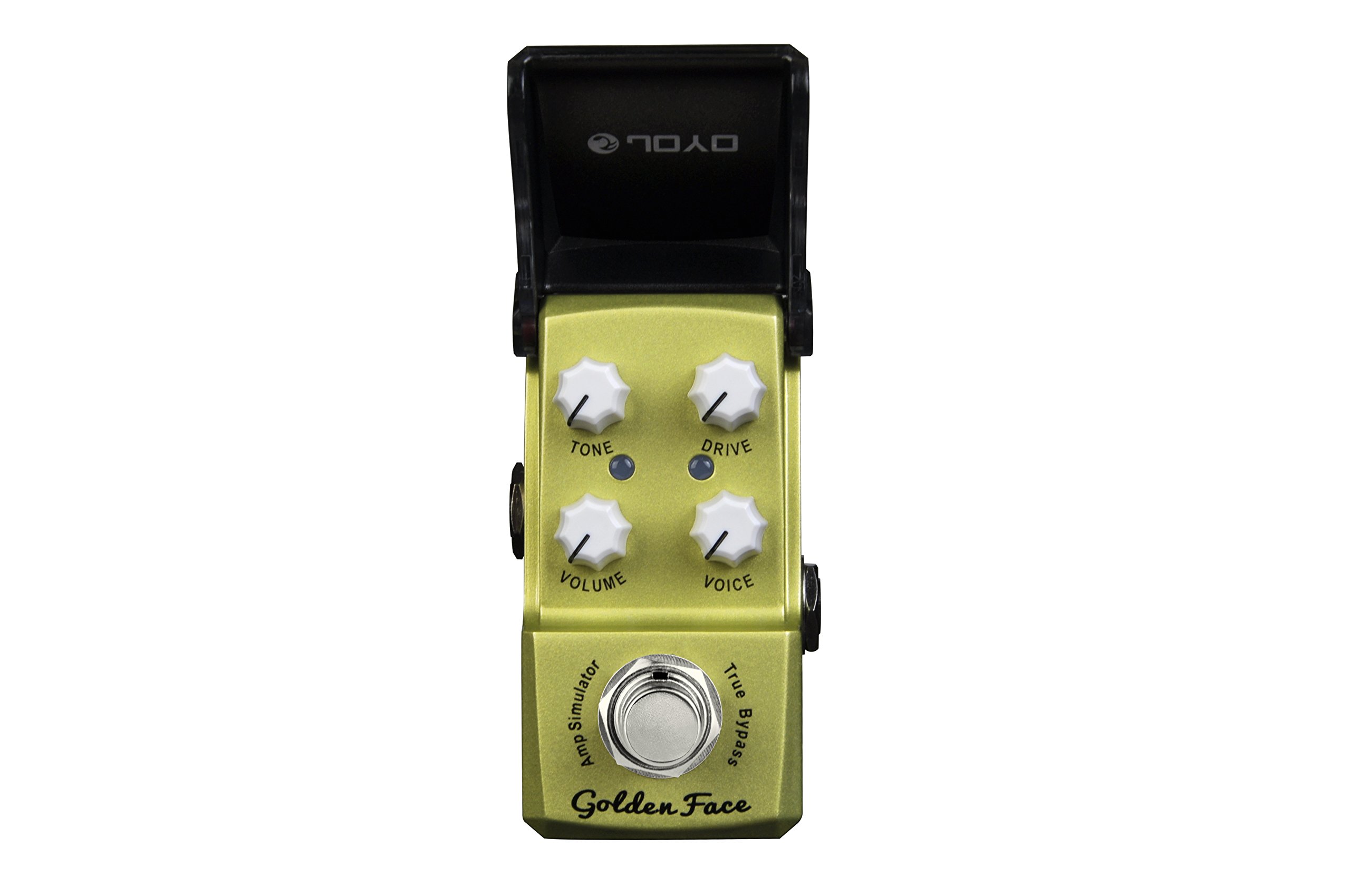 Joyo JF-308 Golden Face Electric Guitar Single Effect