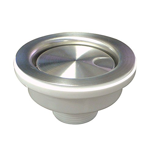 Transolid K-MTDD33229-1 Meridian 1-Hole Drop-in 50/50 Double Bowl 16-Gauge Stainless Steel Kitchen Sink Kit, 33-in x 22-in x 9-in, Brushed Finish