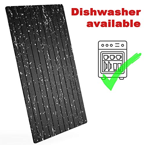 ROYOR Defrosting Plate, Thawing Tray for Frozen Meat Large, Miracle Thaw Defrosting Tray Original, Thawing Plate for Frozen Meat, Rapid thaw defrosting mat Thawing Mat