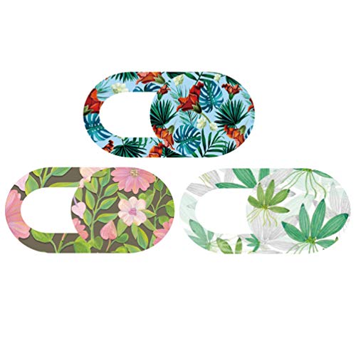 SOLUSTRE Phone Stickers Desktop Camera Desktop Camera LED Tablet 3pcs Chic Web Camera Cover Computer Tablet Webcam Slider Privacy Lens Cover Led Tablet Tablet para Niños
