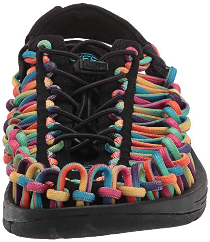 KEEN Women's Uneek Classic Two Cord Sandals, Original Tie Dye, 8