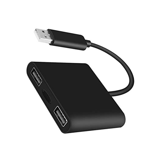 SOLUSTRE Switch Controller USB Adapters 3pcs Controller Adapter Controller Game Controller Adapter Controller Switch Switch Adapter Gamepad Joystick Adapter USB Controller USB Controller