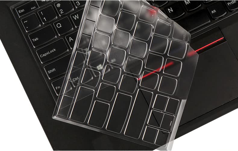 Keyboard Cover Protective Skin fits for Lenovo T15 & T15 Gen 2, T15p T15g L15 E15, E15 Gen 2, Thinkpad T570 T580 T590 E580 E590 E595 L590, Thinkpad P15v P15S P52 P52S P72 P53 P73