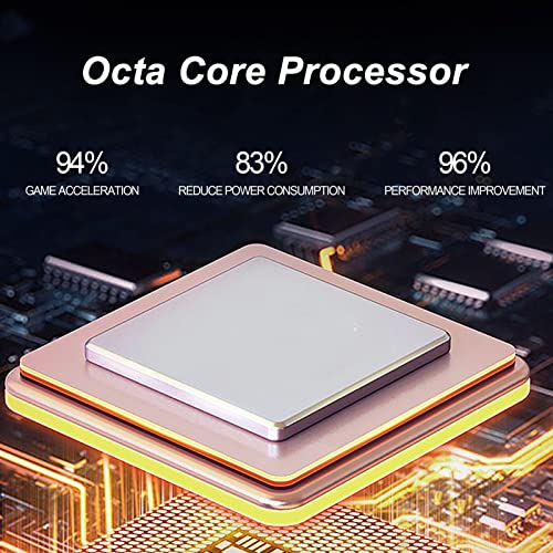 Pomya Tablet, 10.1 Inch Blue Tablet, 4G LTE IPS LCD Tablet for 11, 4GB RAM 64GB ROM Dual SIM Tablet, Octa Core CPU PC Tablet for Game, Study, Work