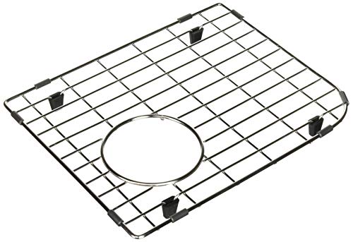 Transolid TSGRDO-R Radius Right Side Bottom Sink Grid, 11" L x 13" W x 1" H, Stainless Steel
