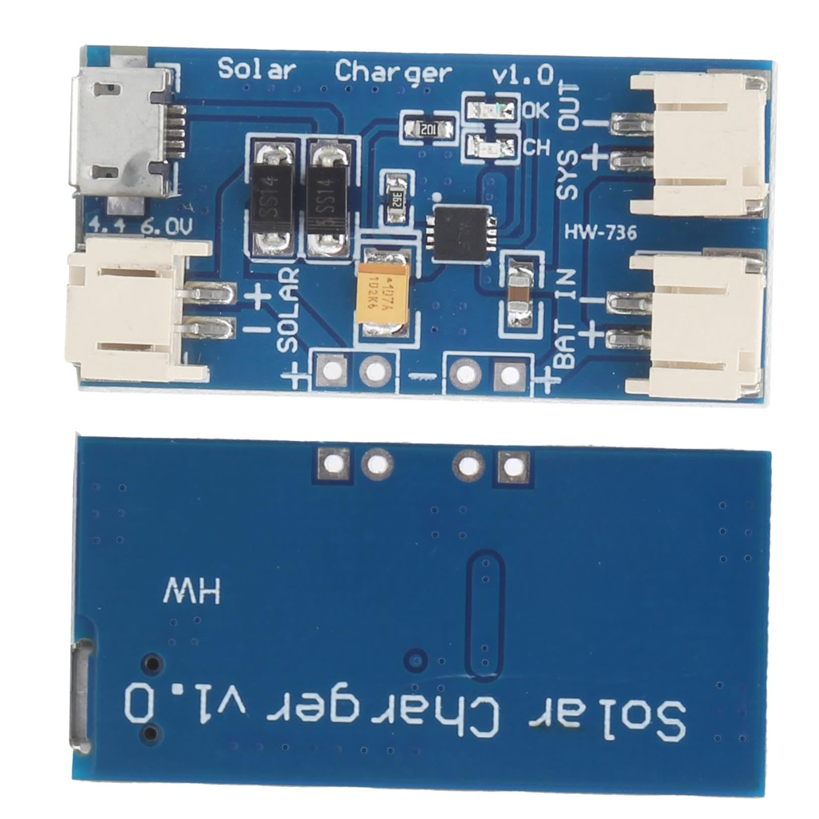 Introducing The Solar Charger Board & Charging Module - Compact USB Charging Module CN3065 for Solar Power Bank with 500mA Output 50-200 Bytes]