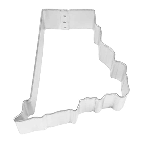 Rhode Island State 3.5 Inch Cookie Cutter from The Cookie Cutter Shop ā Tin Plated Steel Cookie Cutter