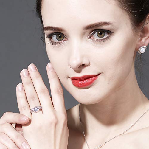 LSOOYH Women Fashionl Rings For Couples