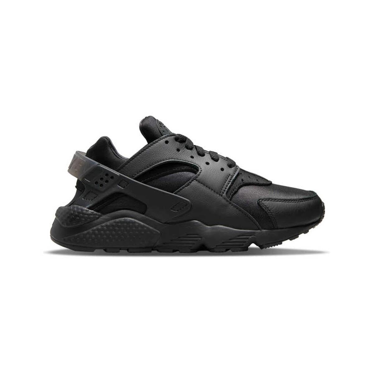 Nike Women's Air Huarache Shoes, Black/Black-Anthracite, 9