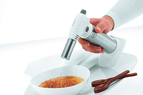 Rösle Crème Brulee Butane/Propane Adjustable Kitchen Torch 5 x 3.5 x 6.7 inches
