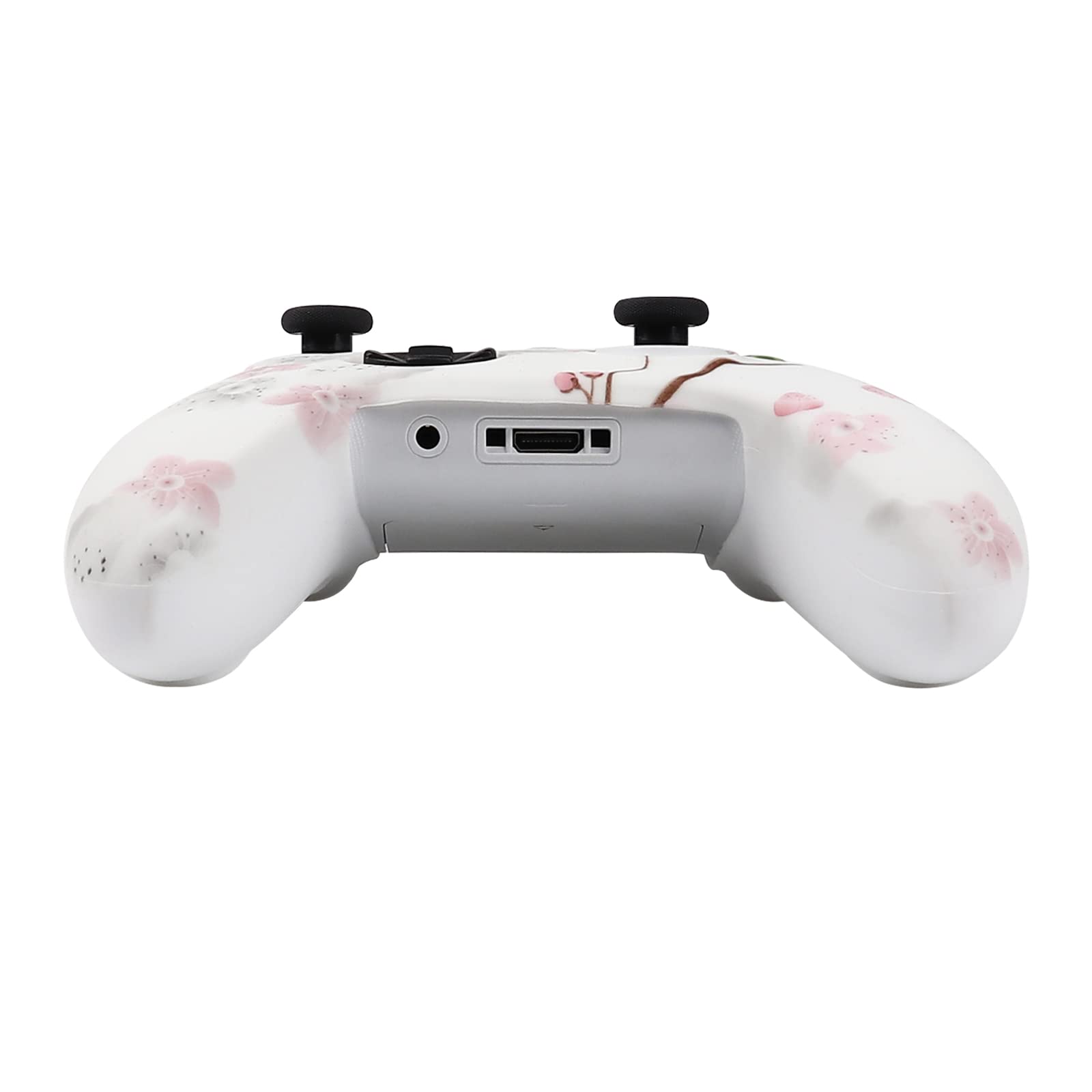 ROTOMOON Xbox Series Glitter Silicone Controller Skins with 8 Thumb Grips, Sweat-Proof Anti-Slip Controller Cover Skin Protector Compatible with Xbox Series S/X Controller